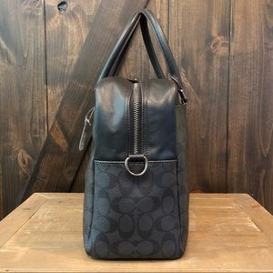 Coach | Bags | Nwt Authentic Coach Trekker Carryall Travel Bag | Poshmark